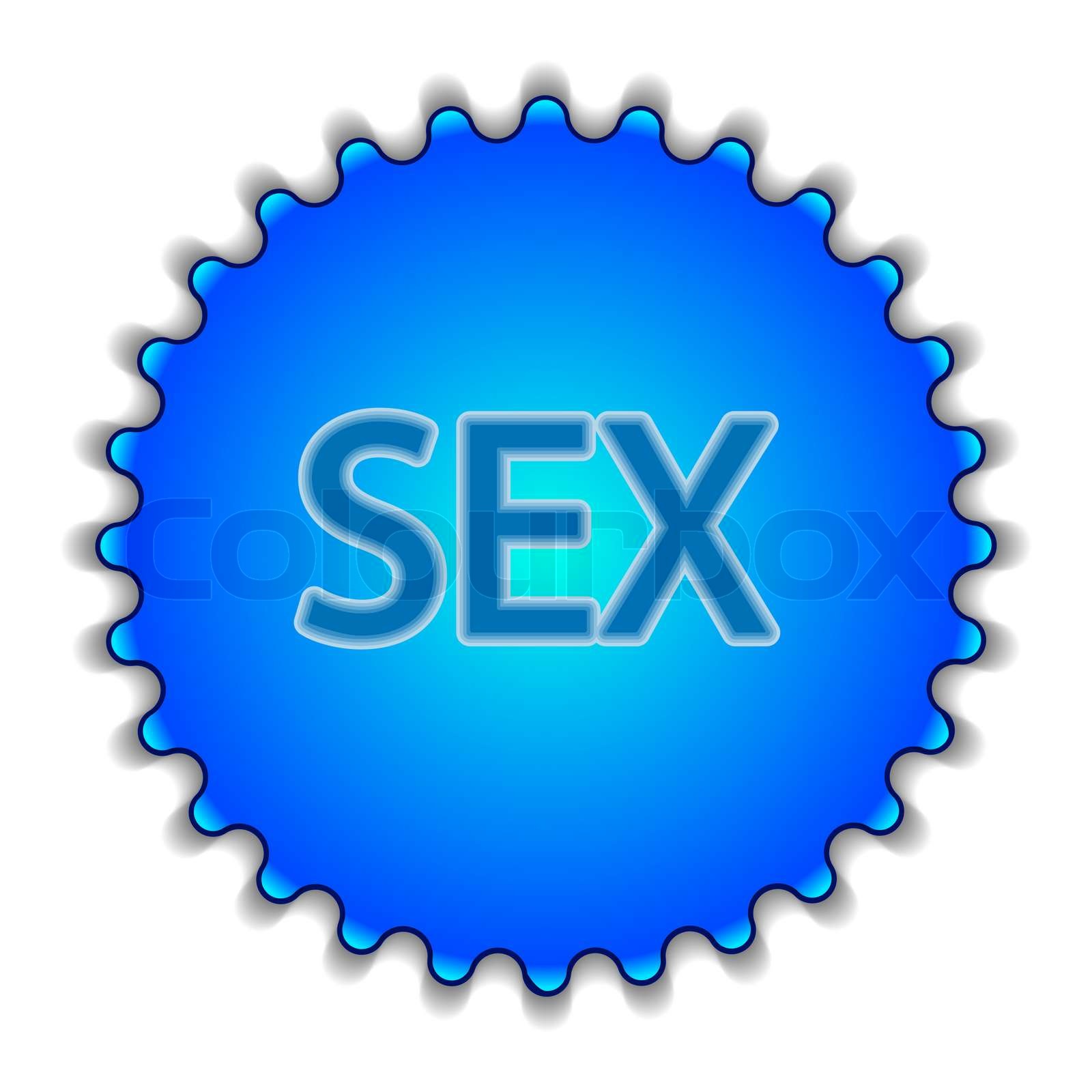 Darstellung Der Sex Symbol Stock Bild Colourbox