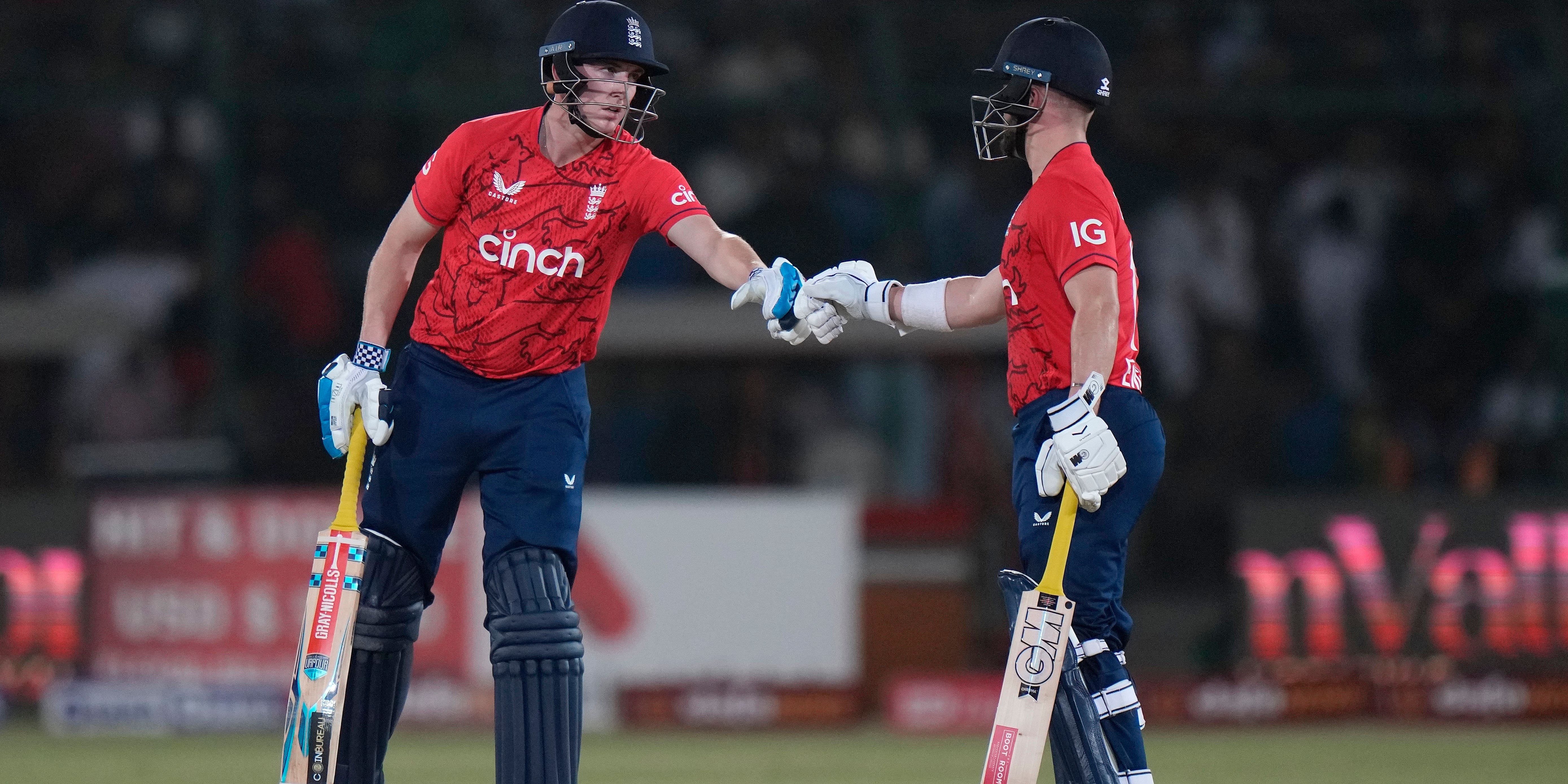 Harry Brook And Ben Duckett Impress As England Set Pakistan 222 To Win