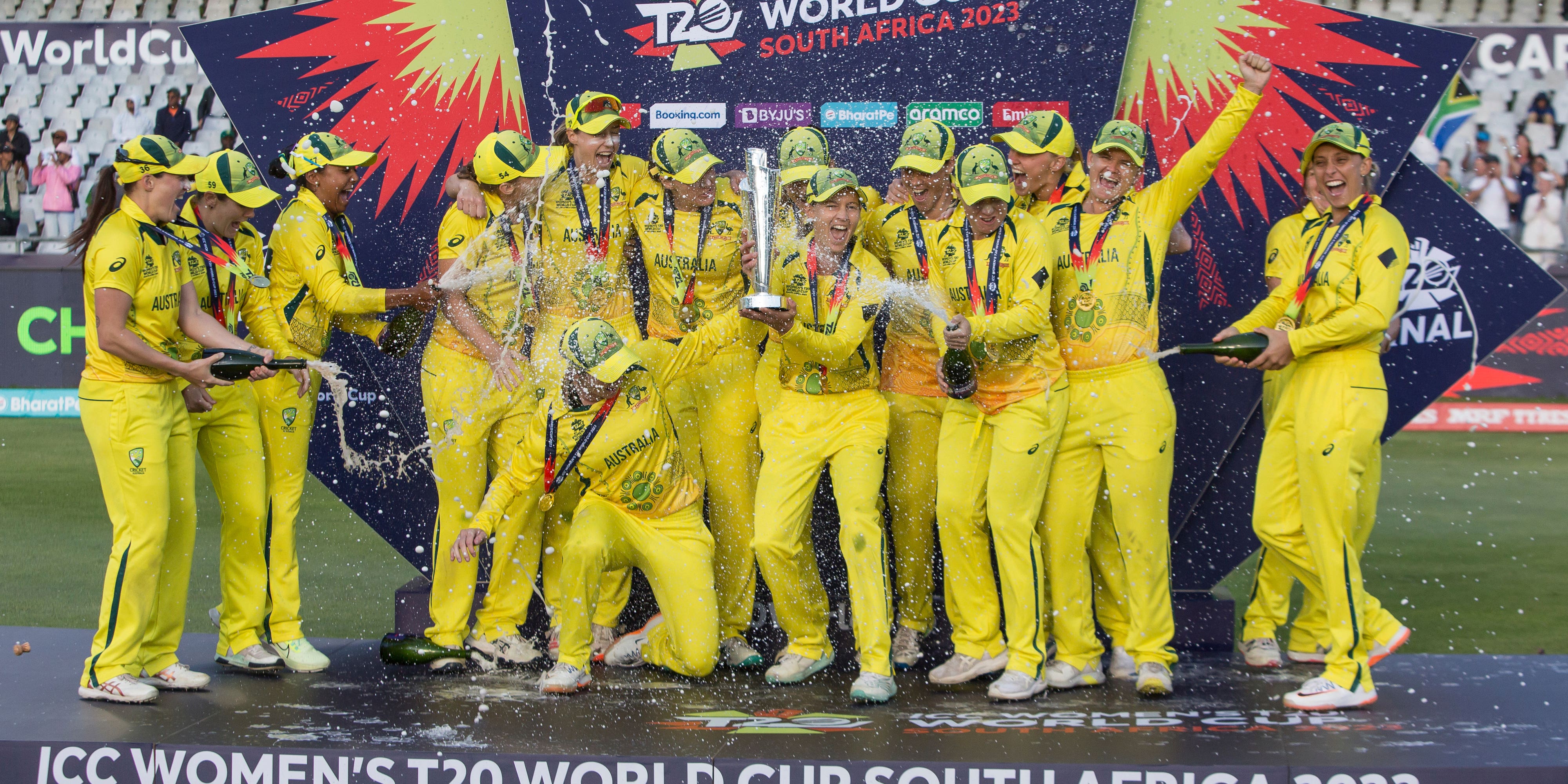 Australia Beat South Africa To Win Womens T20 World Cup For Sixth Time