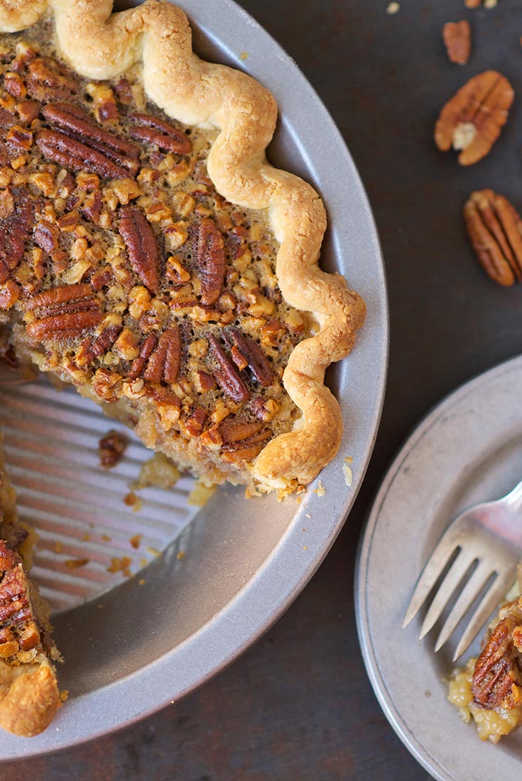 Old Fashioned Pecan Pie Recipe King Arthur Flour