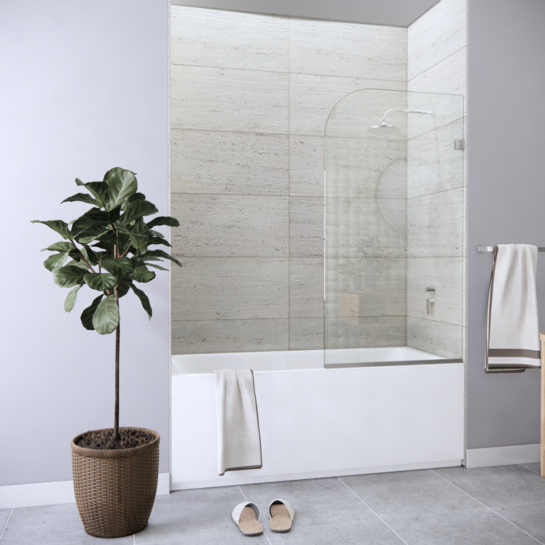 Frameless Bathtub Screens Dulles Glass