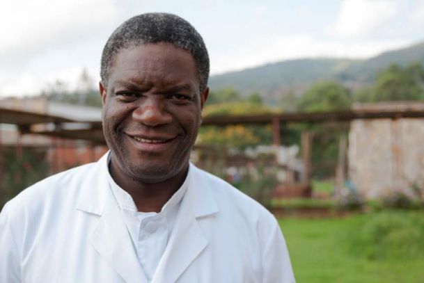 Congolese Doctor Denis Mukwege Wins Joint 2018 Nobel Peace Prize