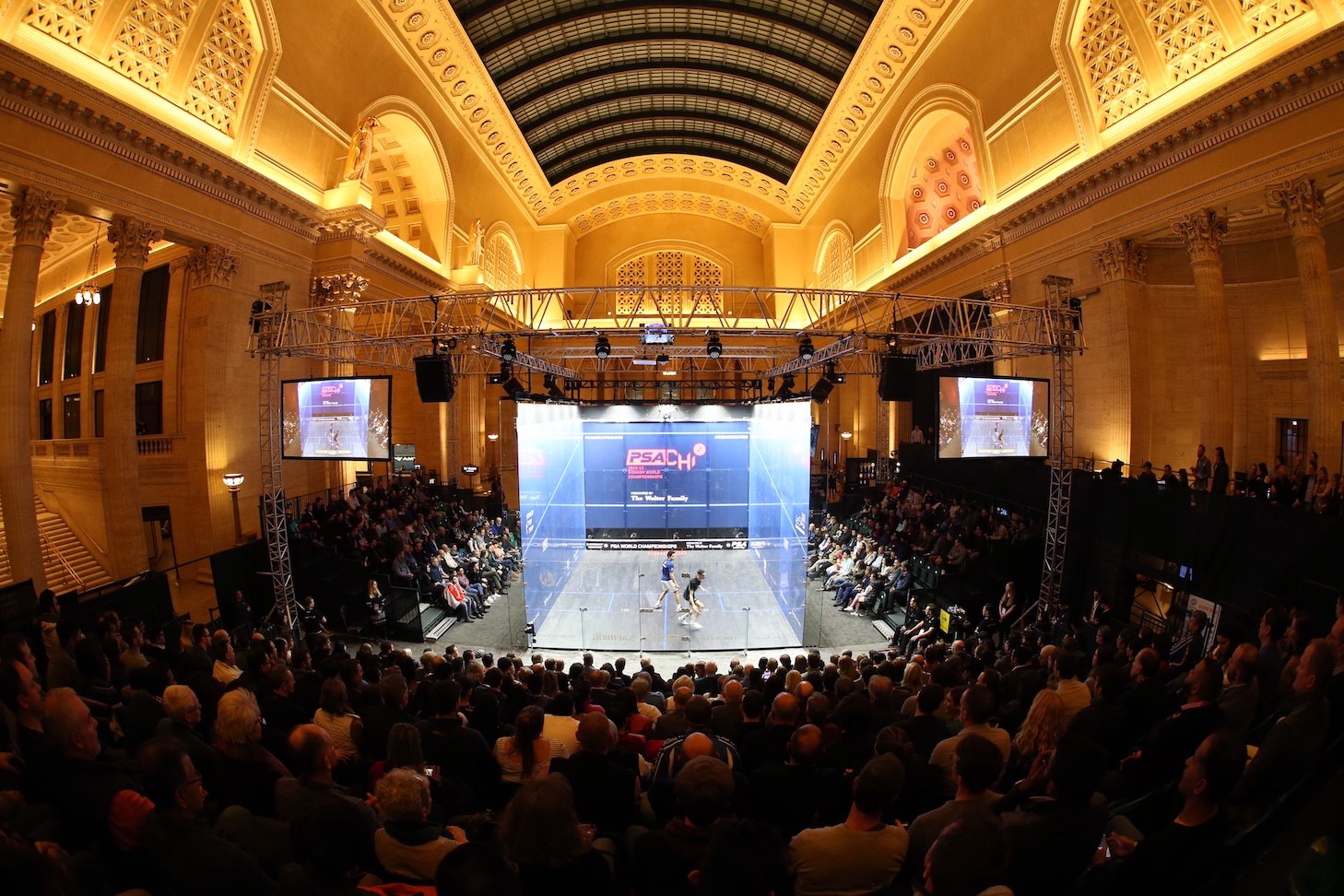 Tickets On Sale For Psa World Championships Psa Squash Tour