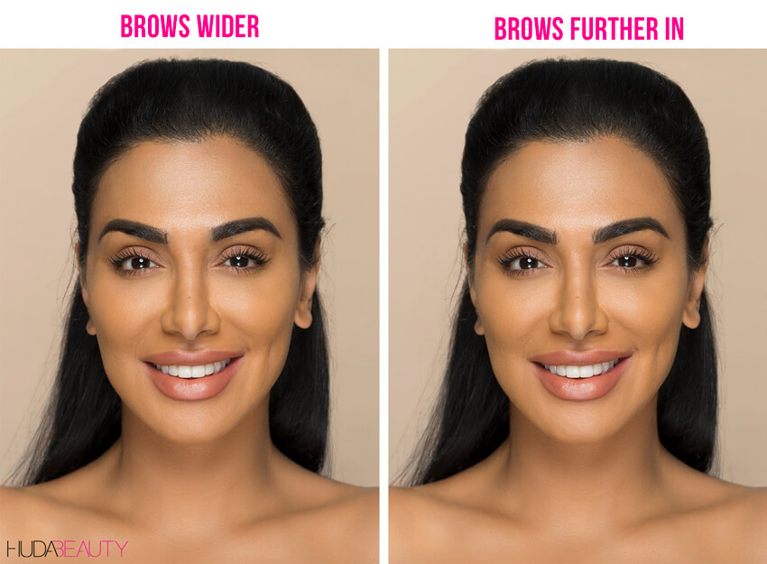 The Simple But Dramatic Brow Hack I Wish Everyone Knew Blog Huda