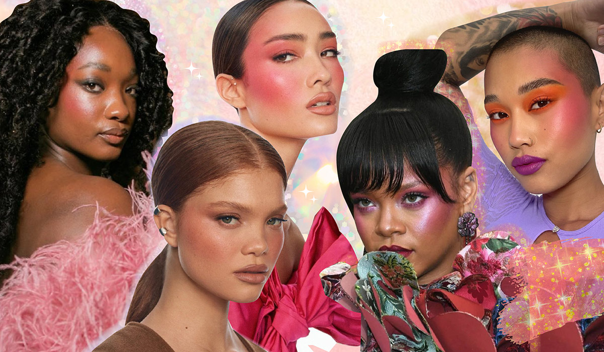 This Major Blush Trend Is Serving All The Spring Vibes Blog Huda Beauty