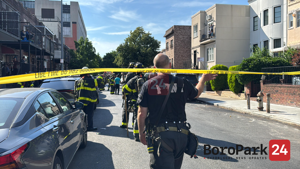 Update Gas Leak Evacuates Residences On 41st Street Boro Park 24