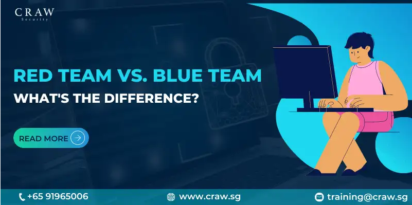 Craw Cyber Security Pvt Ltd Red Team Vs Blue Team Understanding