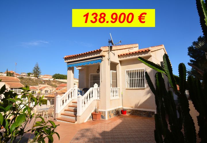 Villa Te Koop In Ciudad Quesada Alicante Provincie €138900 Ref