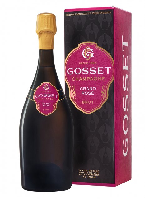 Champagne Gosset Grand Rosé Bouteille 75cl Etui Plus De Bulles