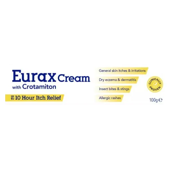 Eurax Cream 10 100g