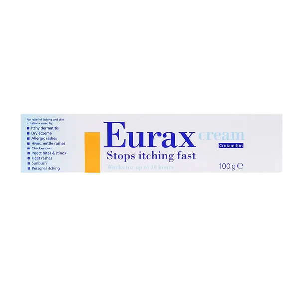 Eurax Cream 10 100g