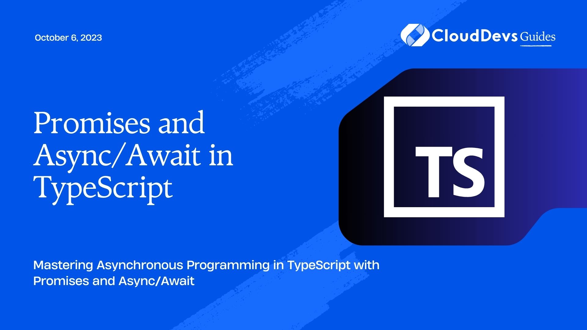 Promises And Asyncawait In Typescript