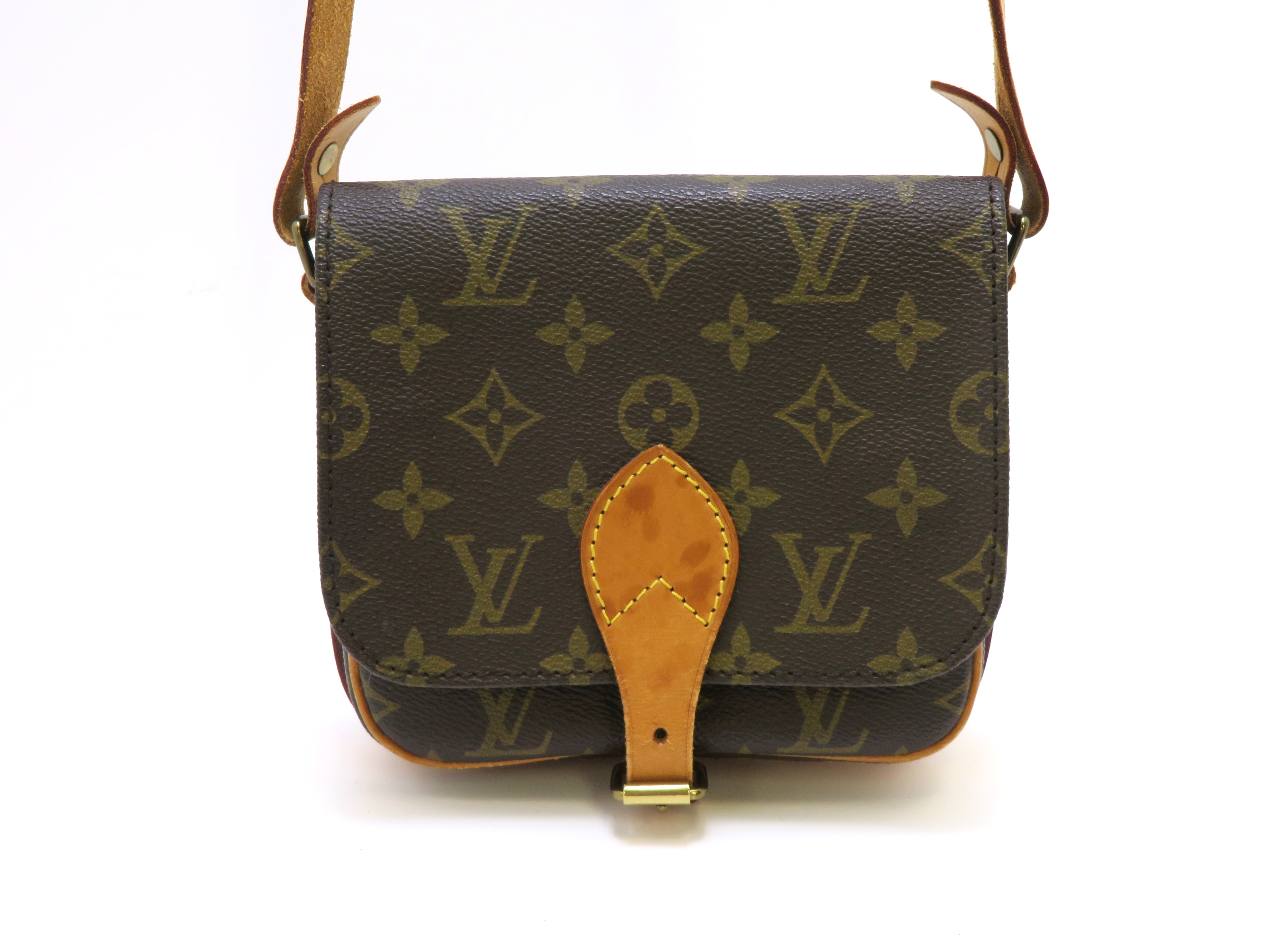 Louis Vuitton ルイヴィトン ミニカルトシエール ショルダーバッグ モノグラム 【430】2148103177149 の購入なら