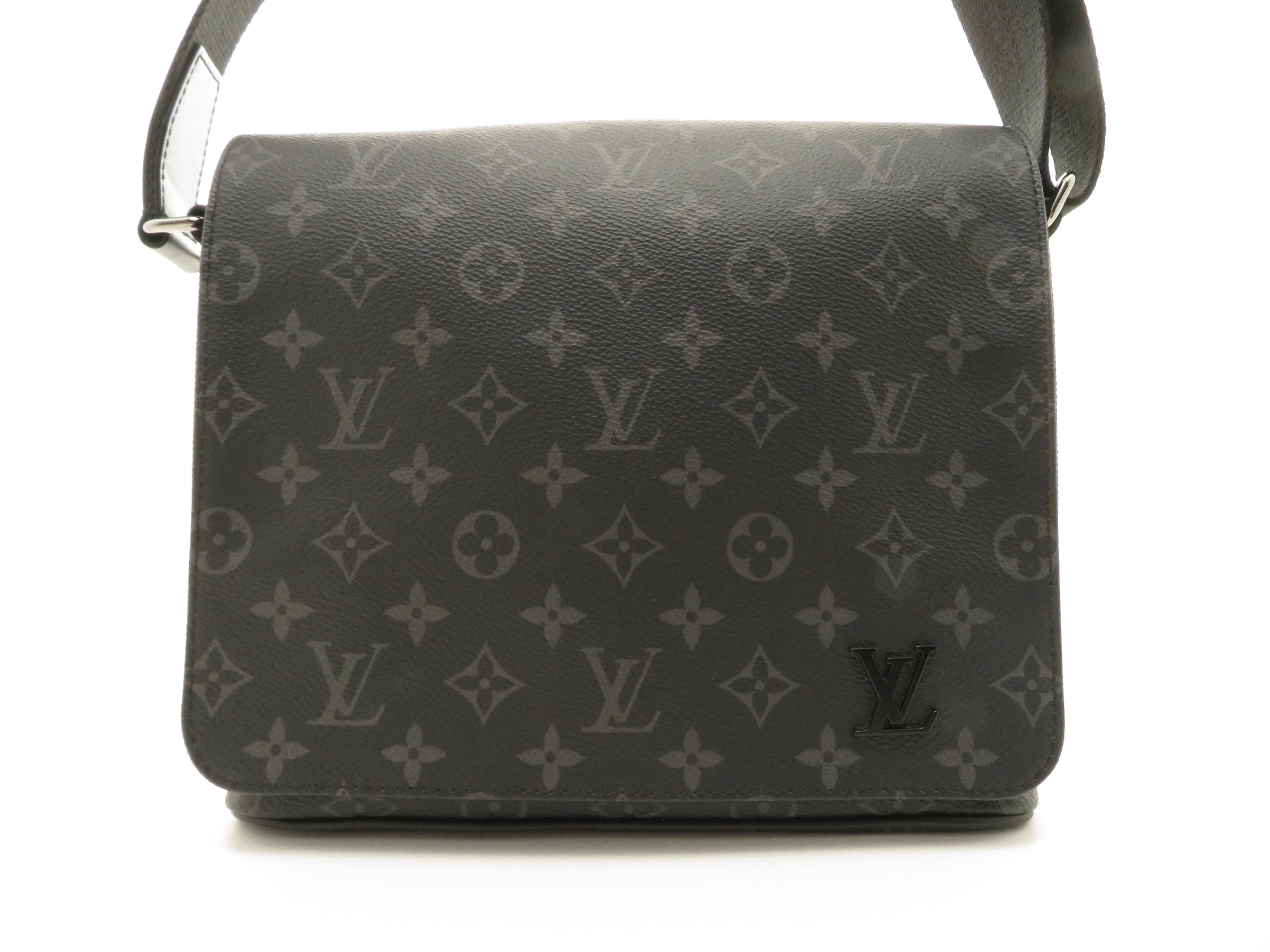 Louis Vuitton ルイ・ヴィトン バッグ ショルダーバッグ ディストリクトpm Nm モノグラム･エクリプス M44000【437