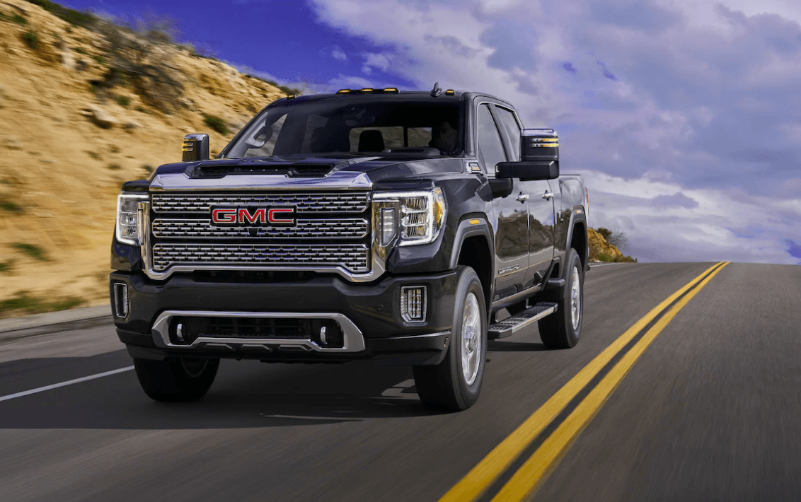 2020 Gmc Sierra Hd Driving Bannister Kelowna