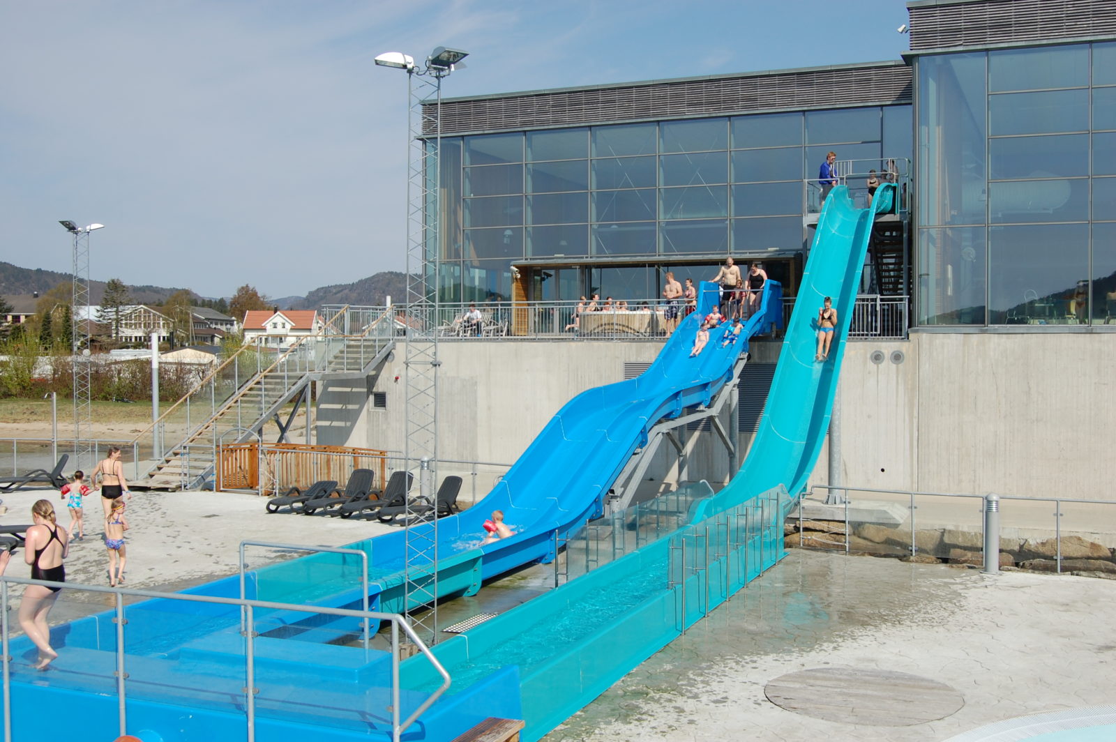 Sørlandsbadet Lussevika Hyttefelt