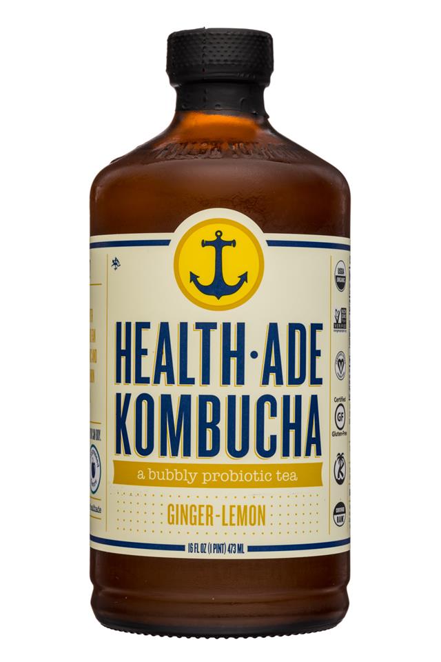 Ginger Lemon 2018 Health Ade Product Review Ordering