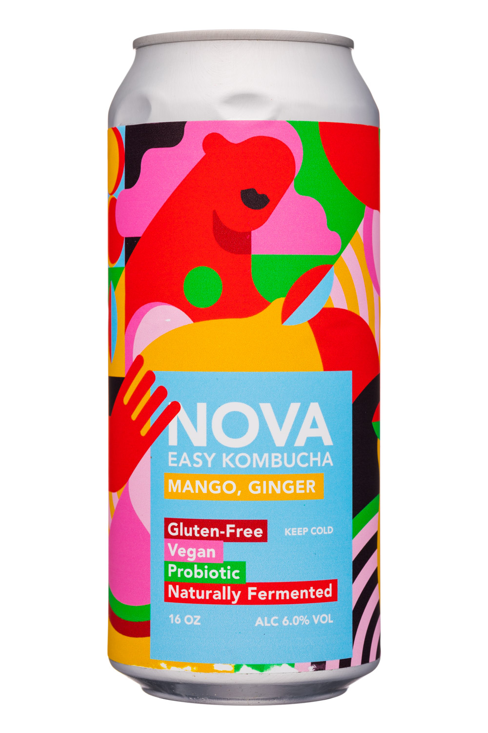 Mango Ginger Nova Spirits Alcohol Database