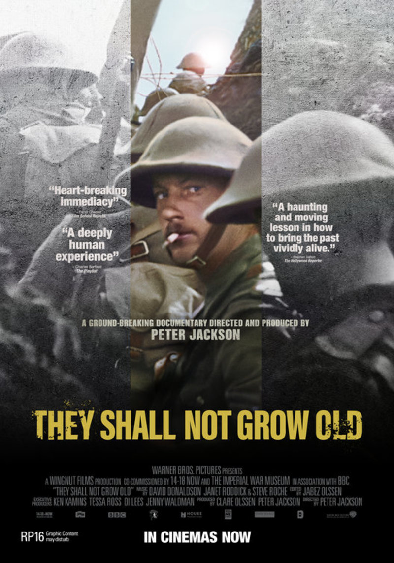 They Shall Not Grow Old 2018 Trailers Moviezine