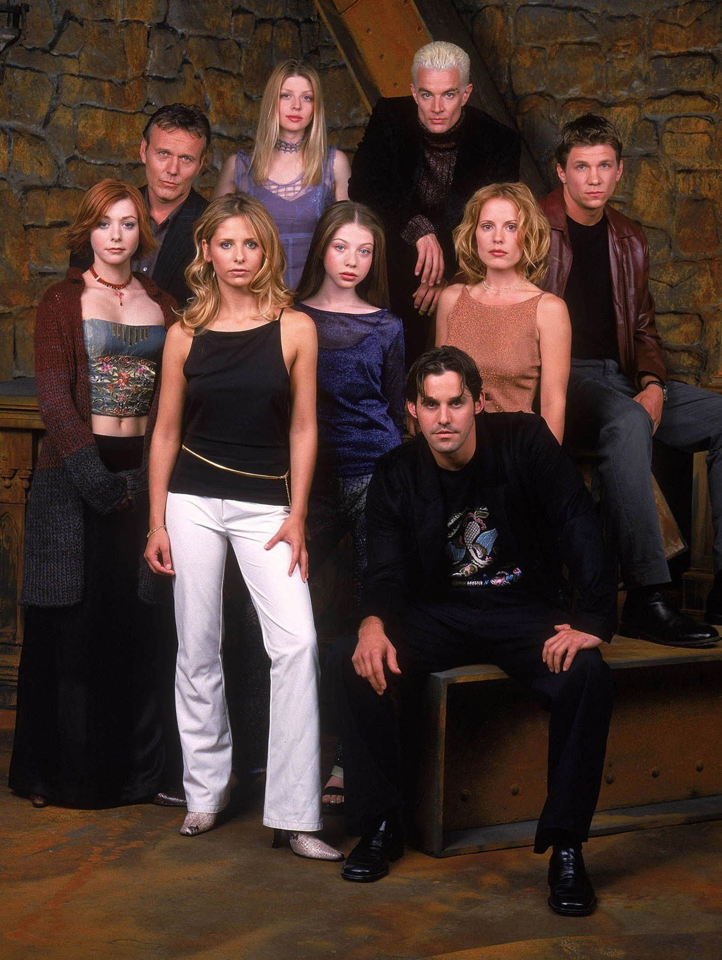 Buffy Och Vampyrerna Tv Serie 1997 2003 Moviezine
