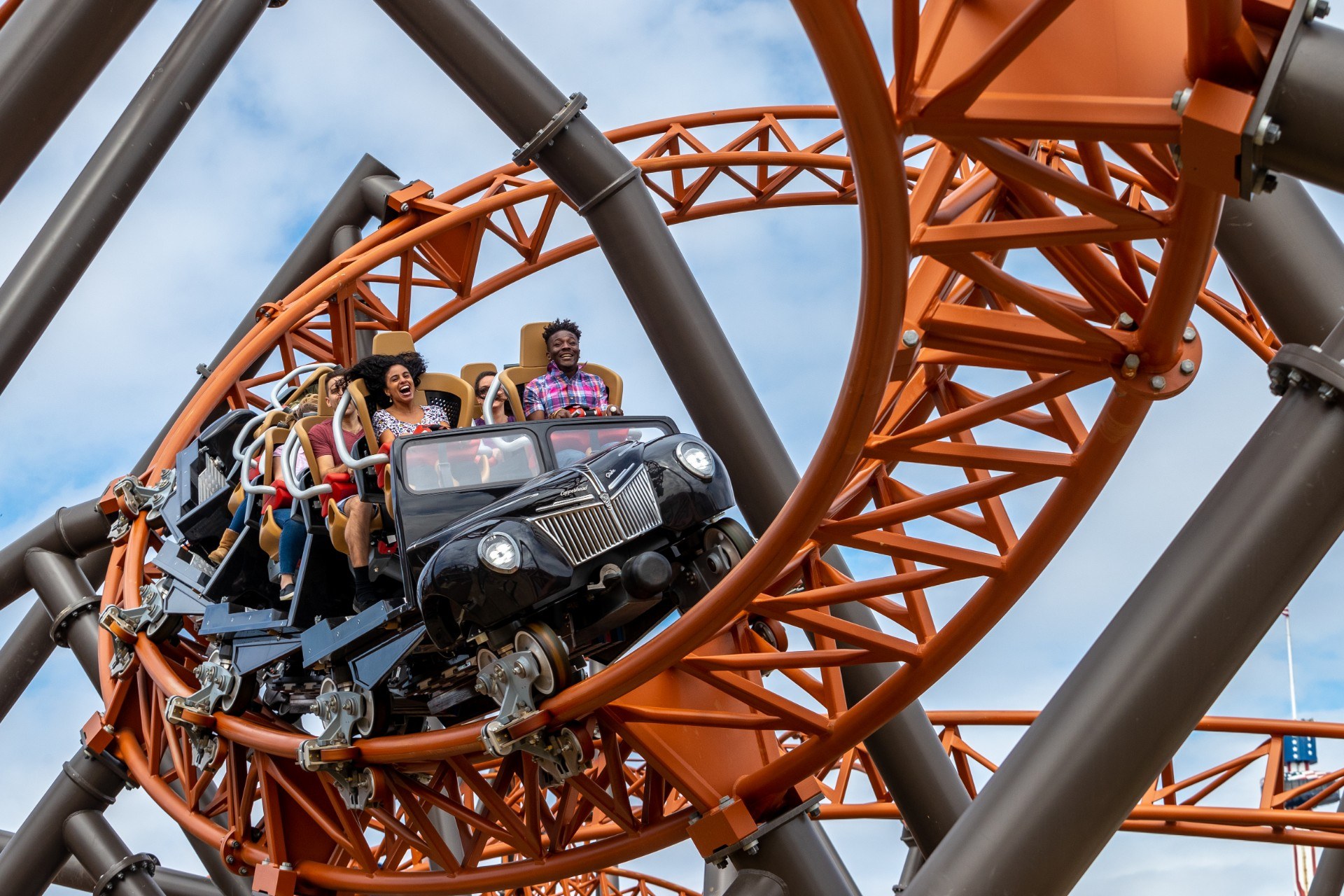 Carowinds Rides