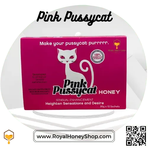 Pink Cat Honey Pack Of 12