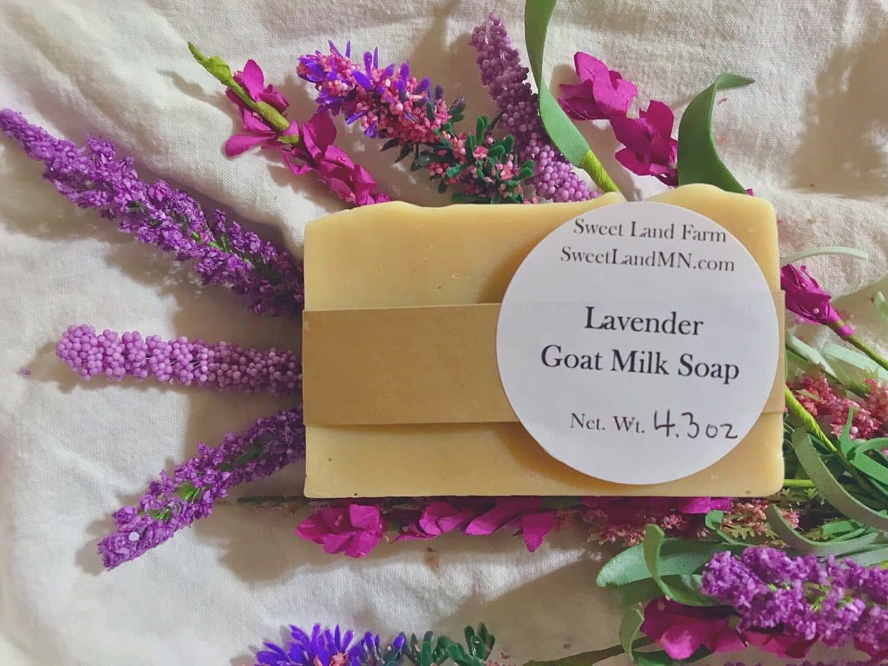 Lavender Goat Milk Soap