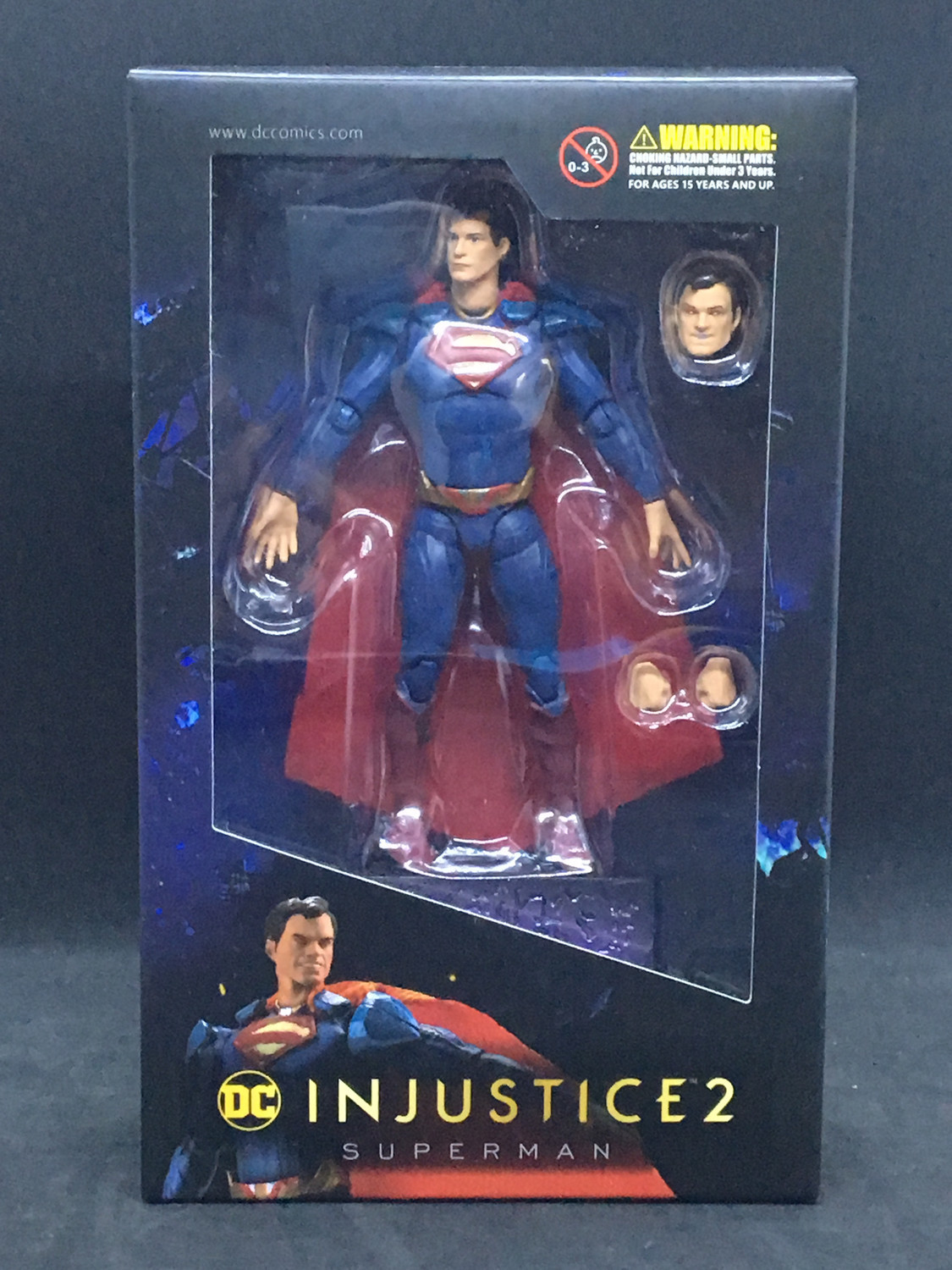 Hiya Toys Injustice 2 Superman 118 Scale Action Figure