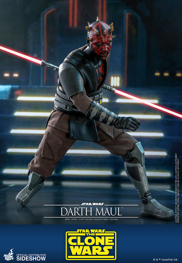 Hot Toys 16 Darth Maul Star Wars The Clone Wars Television