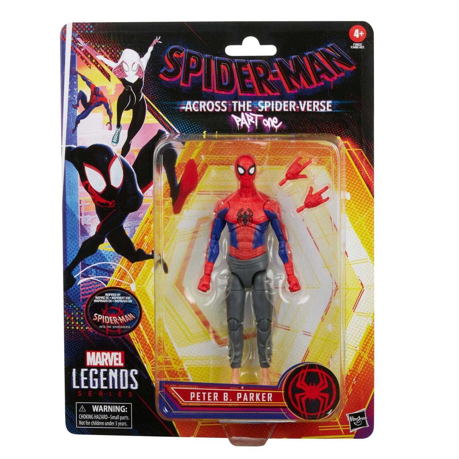 Marvel Legends 6 Spider Man Across The Spider Verse Wave Peter B Parker