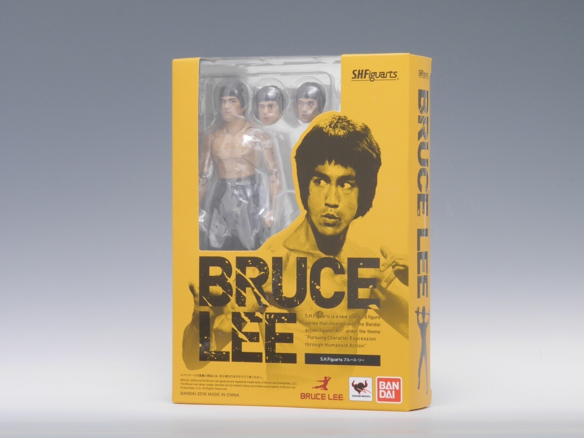 Bandai Sh Figuarts Action Figure Bruce Lee 50th Anniversary Legacy