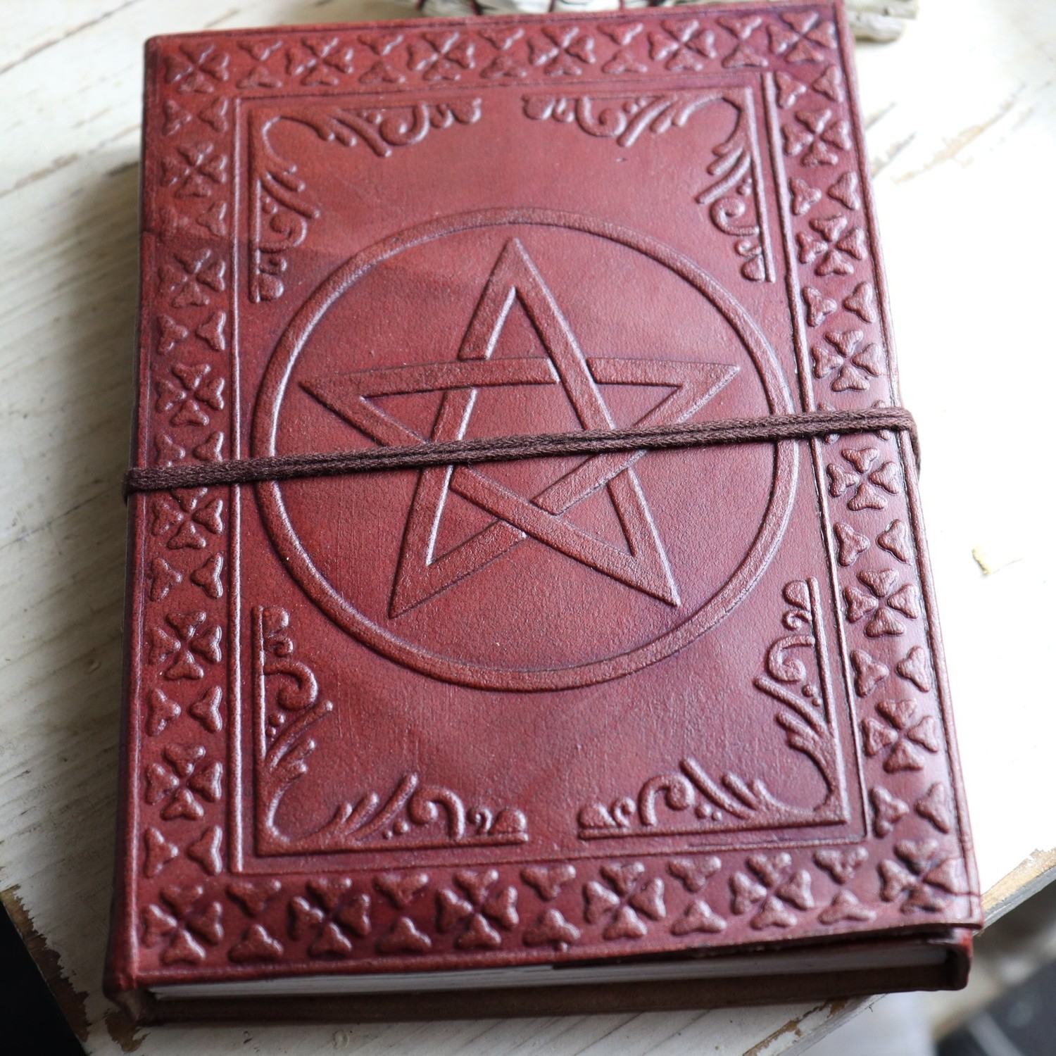 Wicca Journal Pentagram Spell Book 57