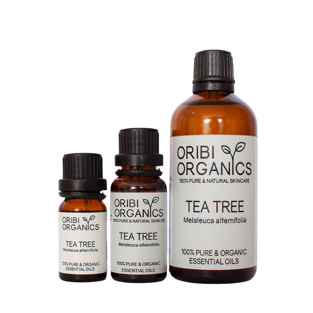 Essential Oil Organic Tea Tree 100ml