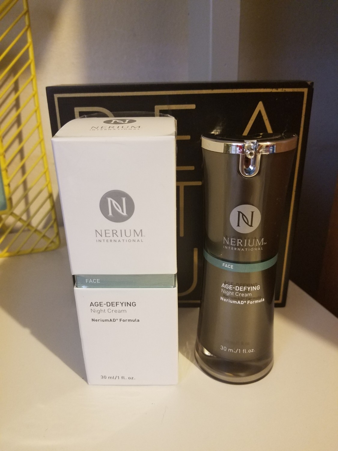 New Nerium Age Defying Night Cream