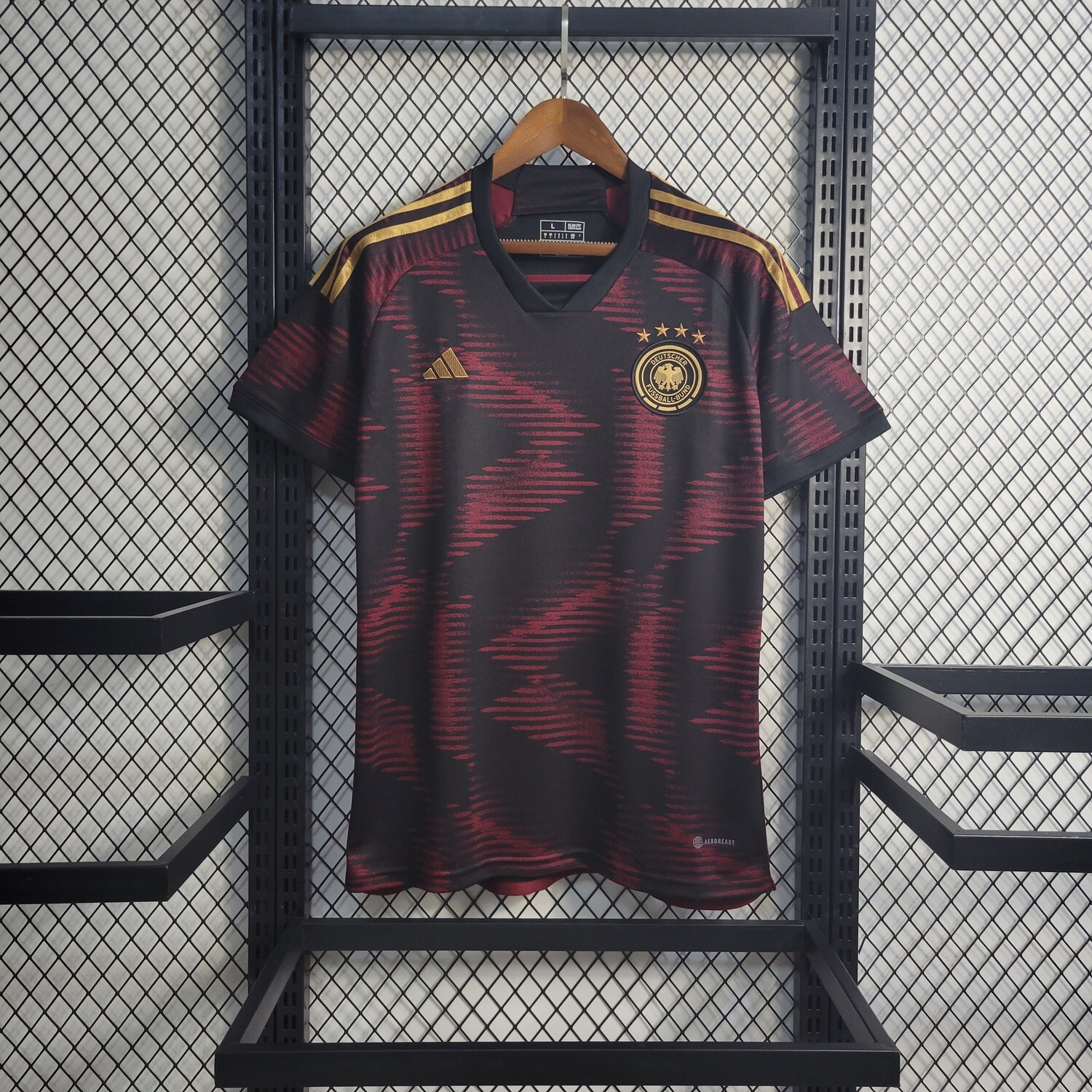 Camisa Seleção Da Alemanha Uniforme Reserva 202223 Away Copa Do Mundo