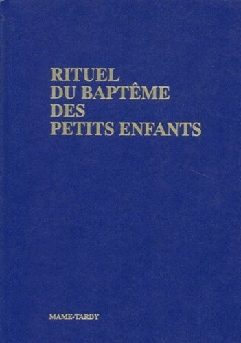 Rituel Du Baptême Des Petits Enfants