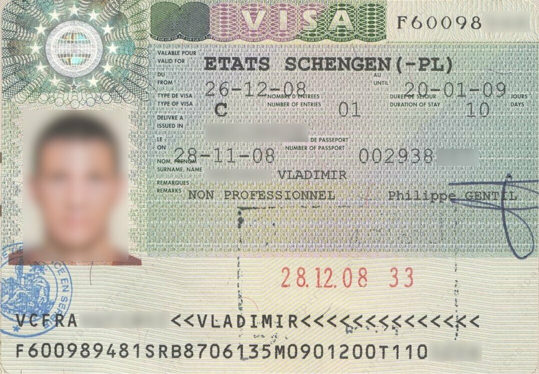 Visa Schengen France 30 Jrs Formulaire Et Rendez Vous