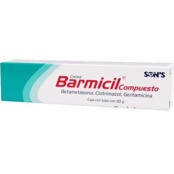 Barmicil Compuesto Crema Topica 40g