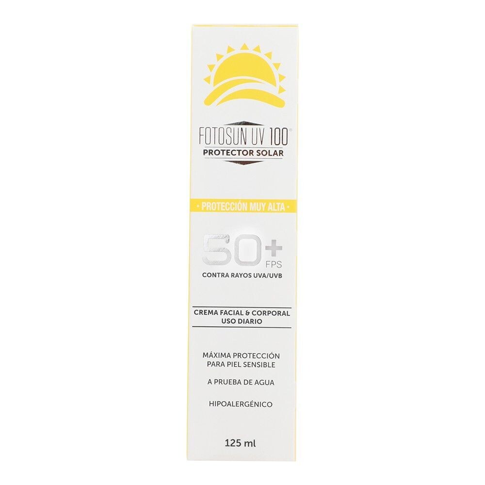 Fotosun Uv 100 Protector Solar 125ml