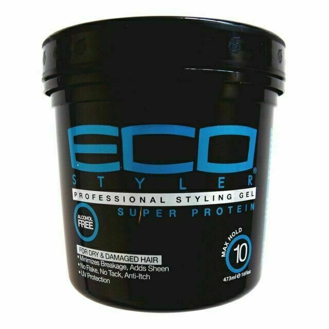 Eco Styler Super Protein Hair Styling Gel 473 Ml