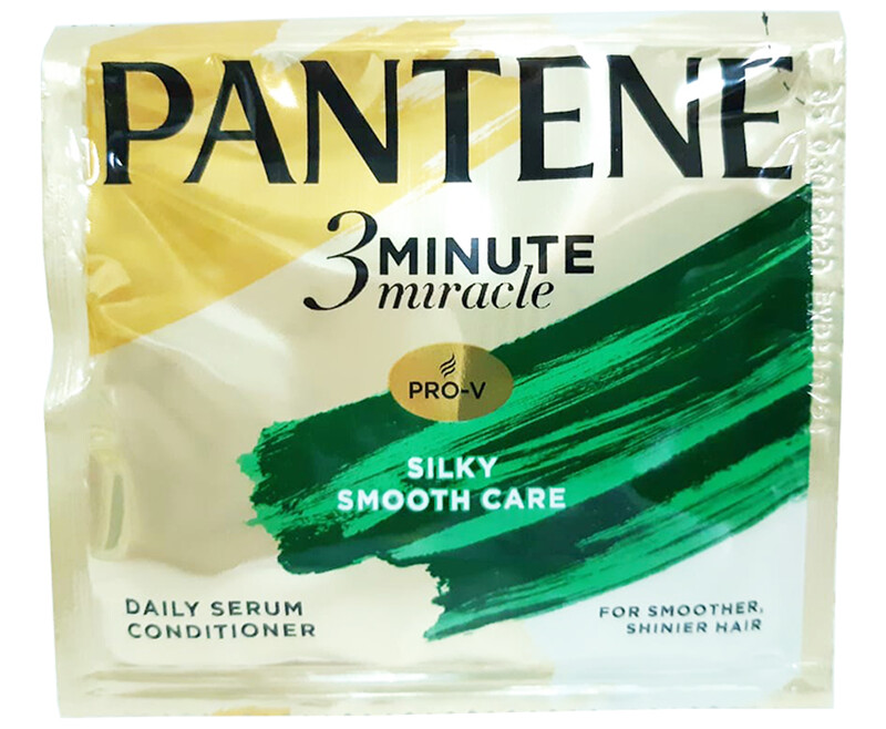 Pantene 3 Minute Silky Smooth Care Miracle Daily Serum Conditioner 6