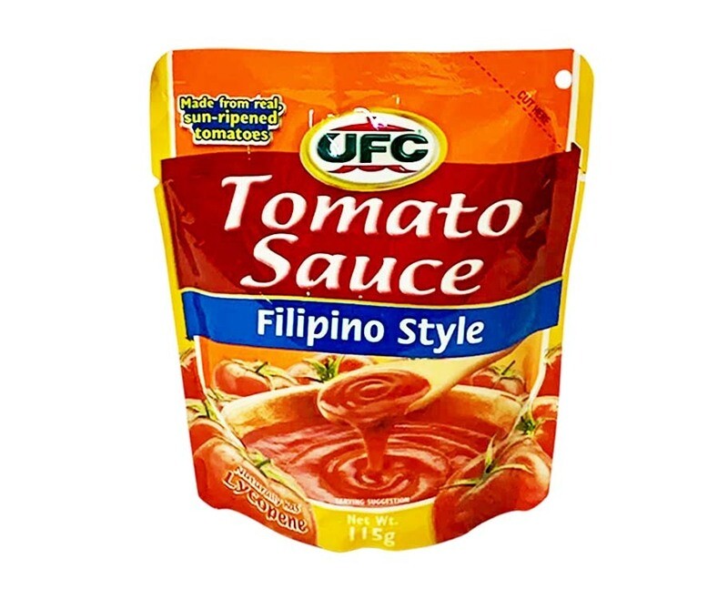 Ufc Tomato Sauce Filipino Style 115g