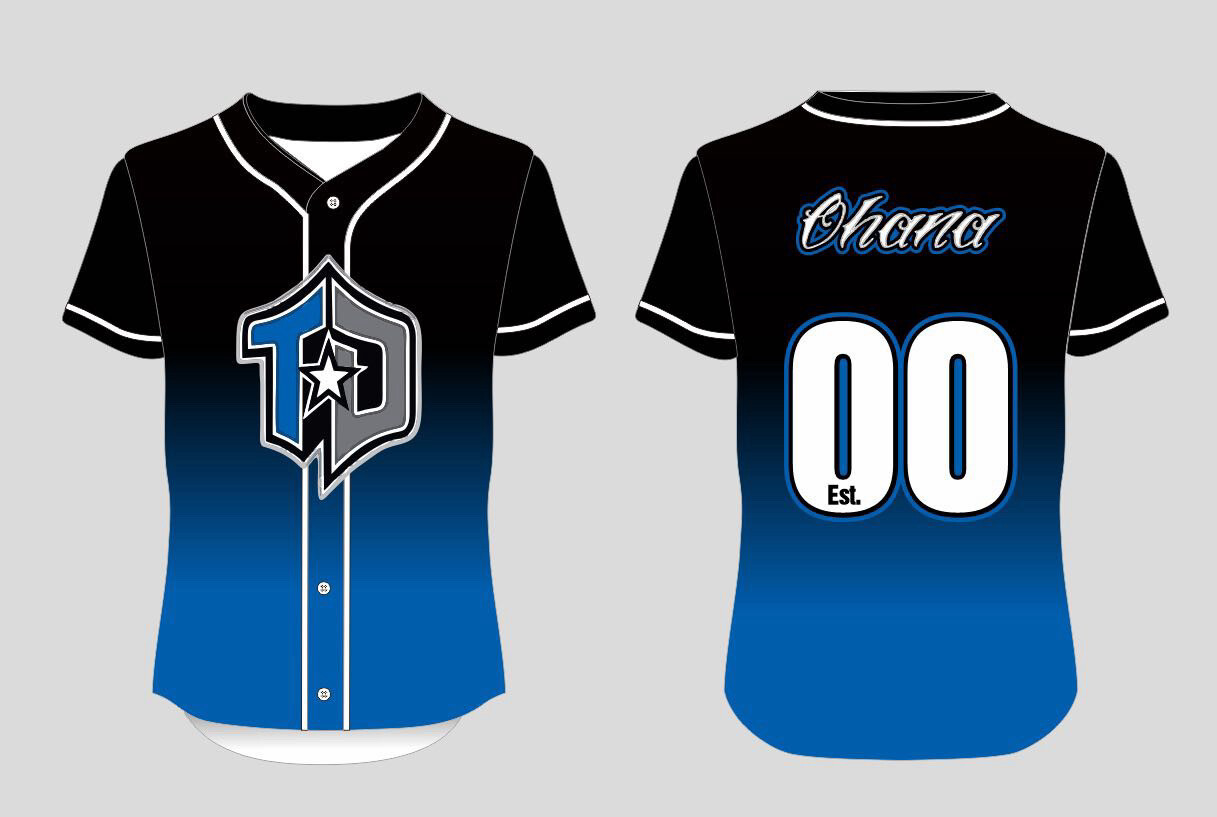 Sublimated Baseball Jersey