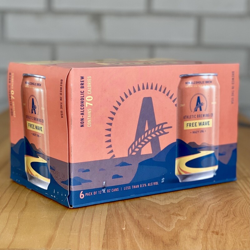 Athletic Brewing Free Wave Hazy Ipa 6pk