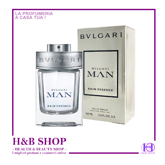 Bulgari Man Rain Essence Eau De Parfum 100ml