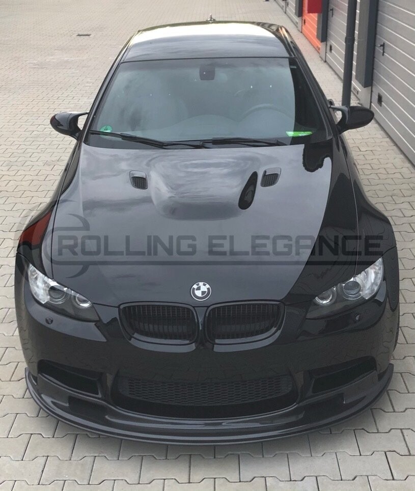 Arkym Style Frontlippe Frontspoiler Schwert Für Bmw M3 E90e92e93