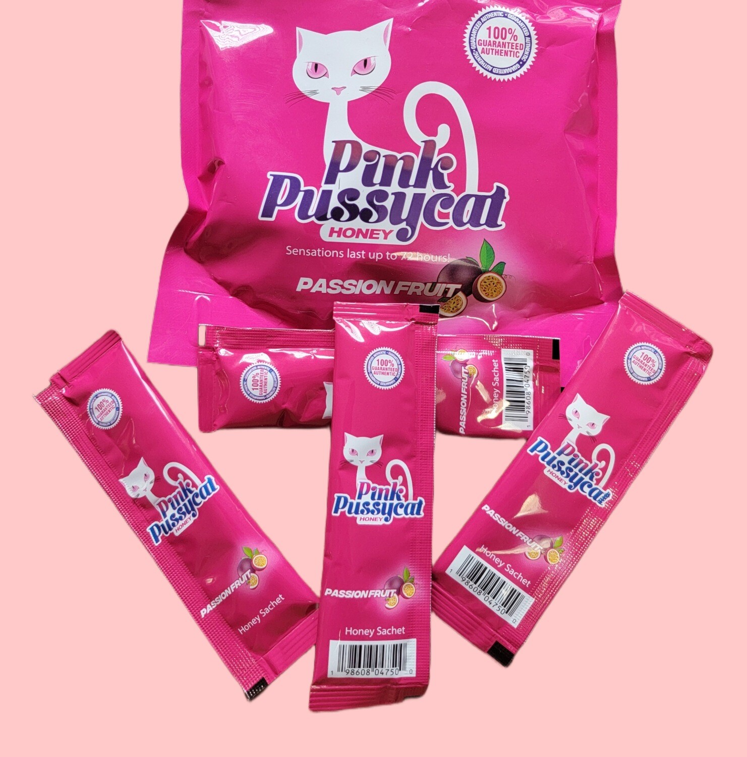 Pink Pussycat Honey Sachet Passion Fruit