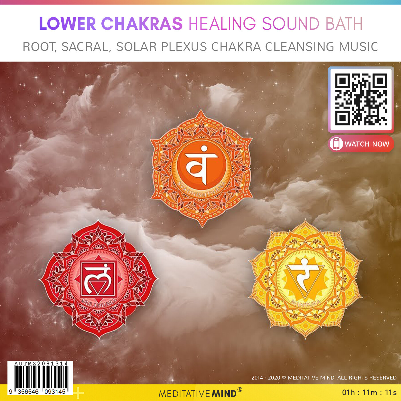 Lower Chakras Healing Sound Bath Root Sacral Solar Plexus Chakra