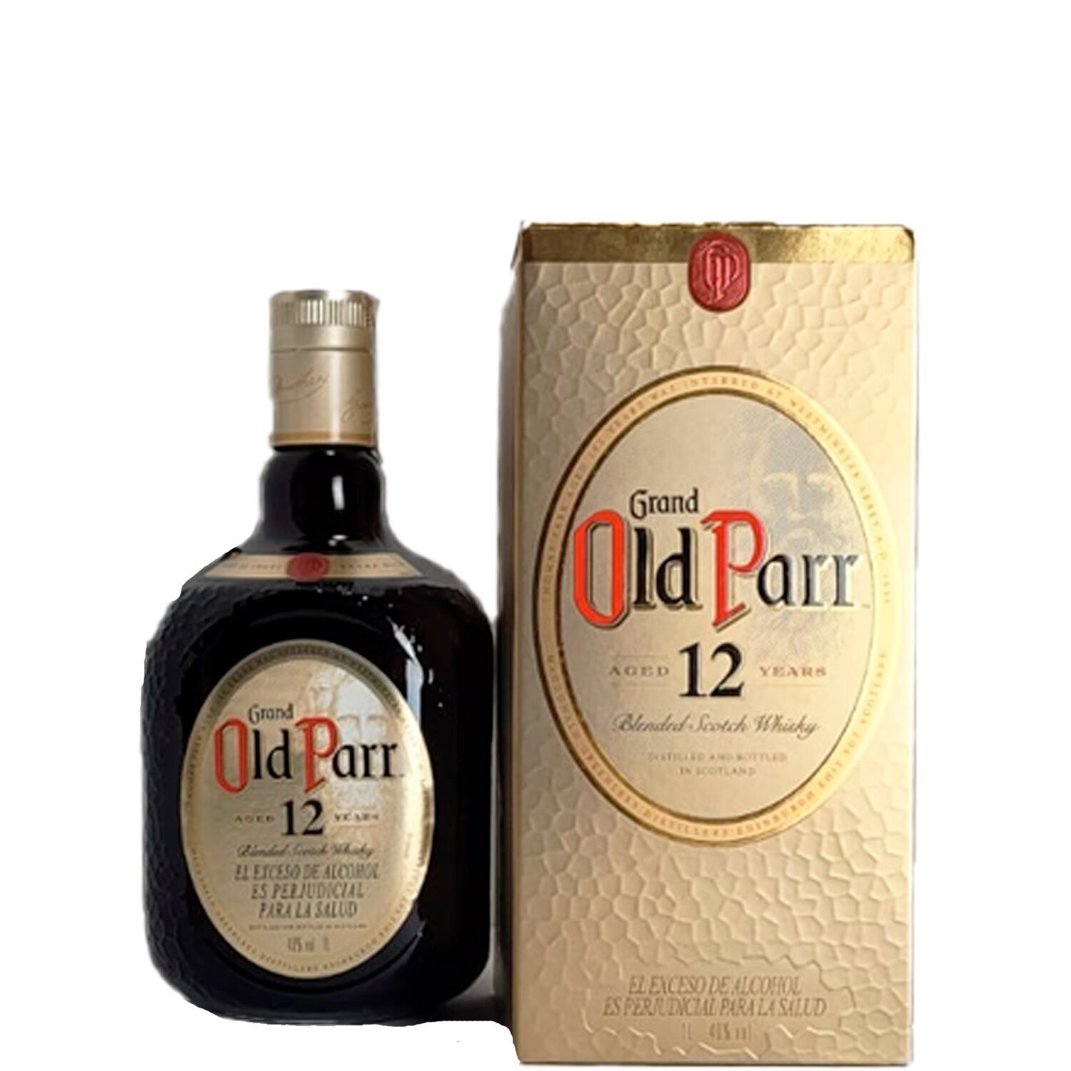 Gran Old Parr 12 Años Botella 750 Ml