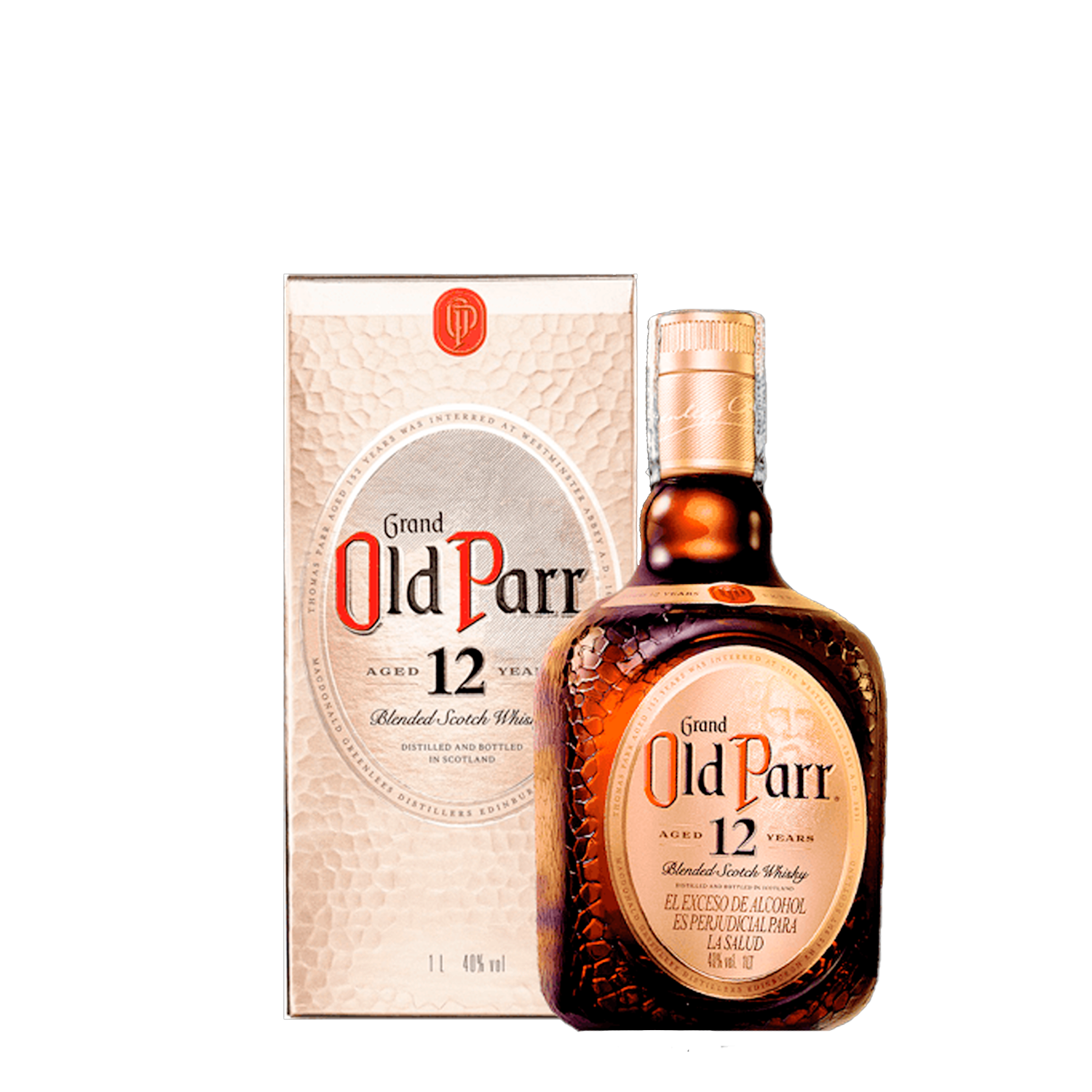 Gran Old Parr 12 Años Botella 750 Ml